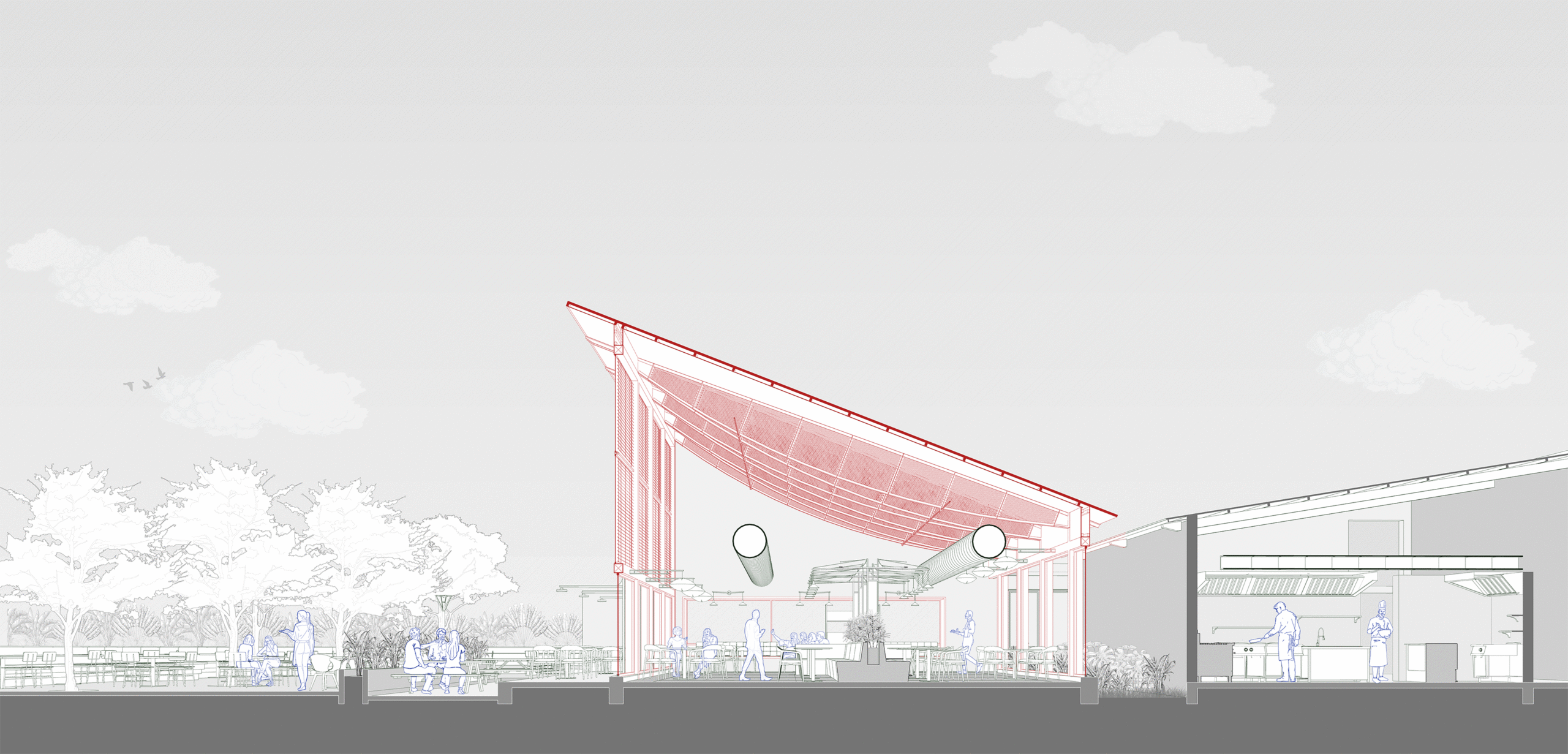 Flying Roof Restaurant - Thumb impressions